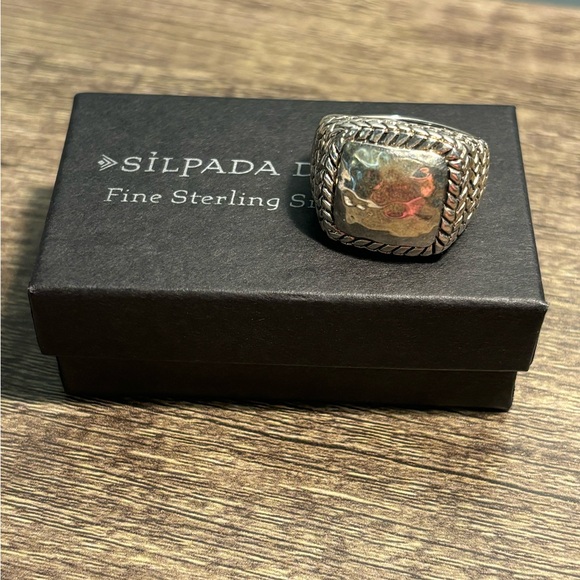 Silpada | Jewelry | Silpada Ring 925 Sterling Silver R646 Size 8 | Poshmark